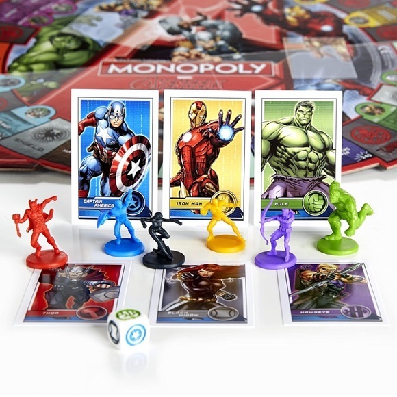 Hasbro | Games | Sealed Nib Marvel Avengers Collector Special Hero ...